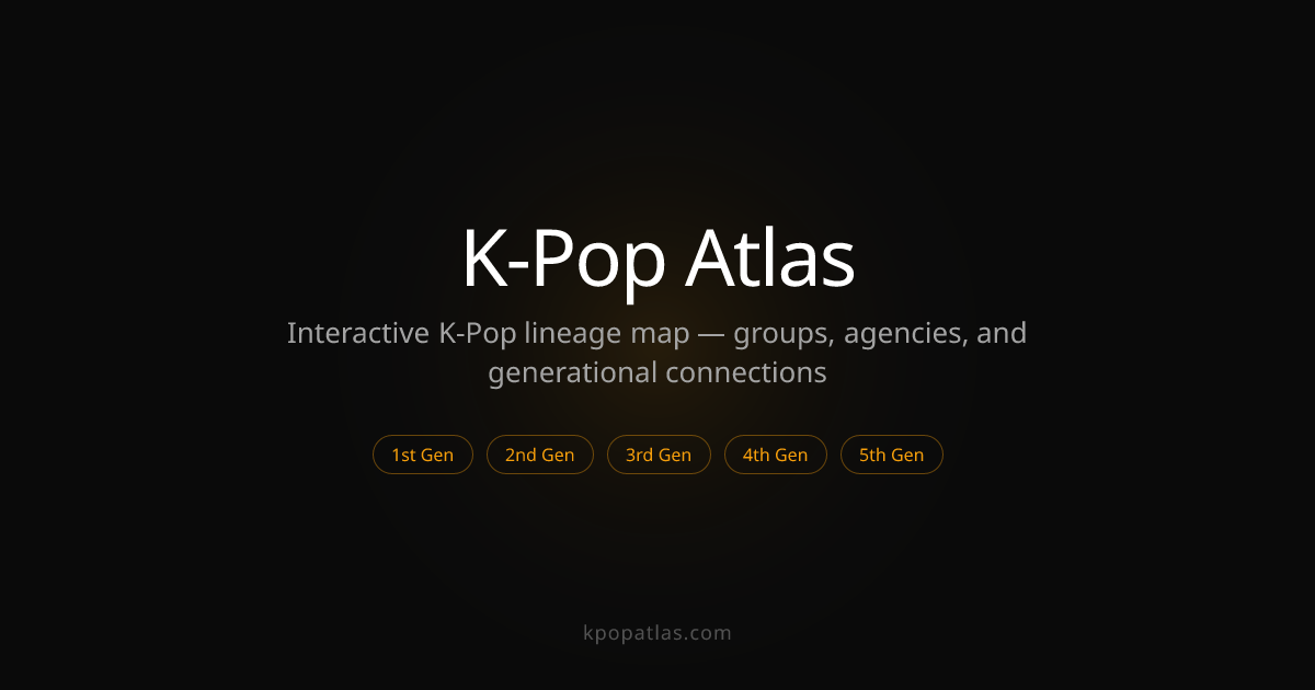 K-Pop Directory — K-Pop Atlas | K-Pop Atlas